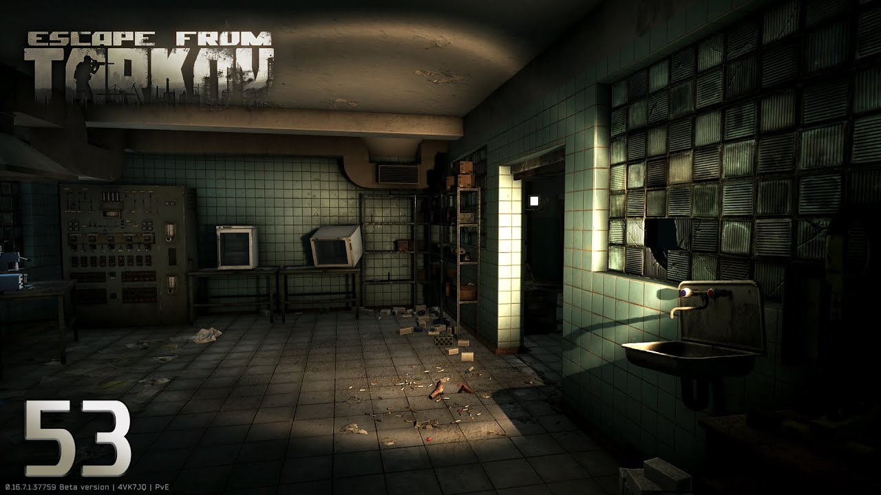 Secrets Of Polikhim & Spa Tour Part 5 - Escape From Tarkov PVE - live ...