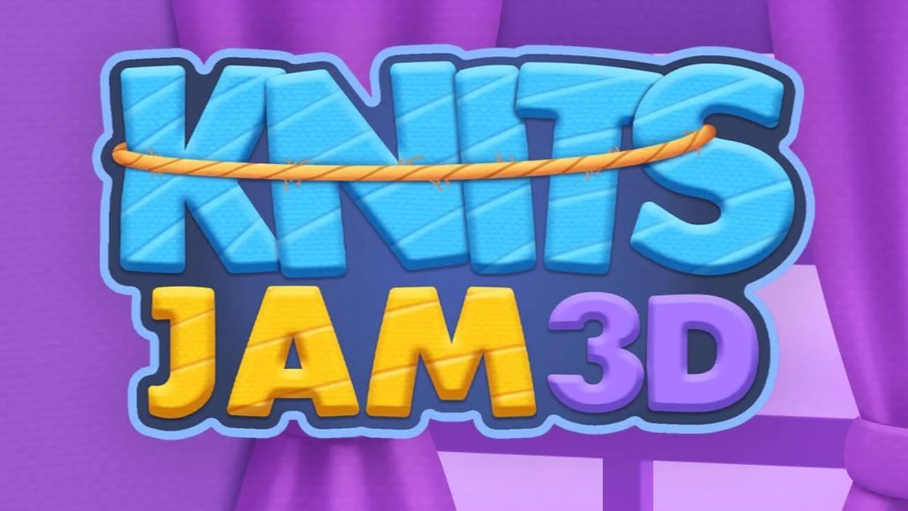 Knit Jam 3D Game (Gameplay Android) - YouTube