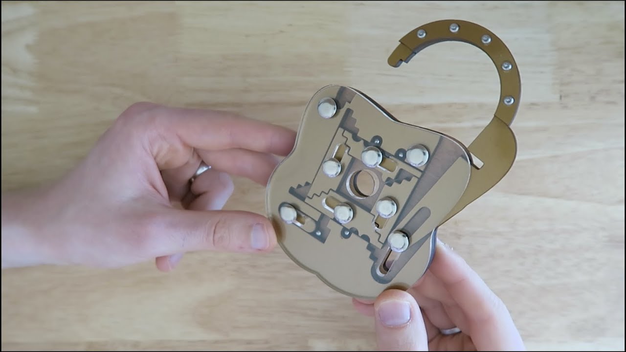 This padlock doesn't come with a key | JP Lock Review - YouTube
