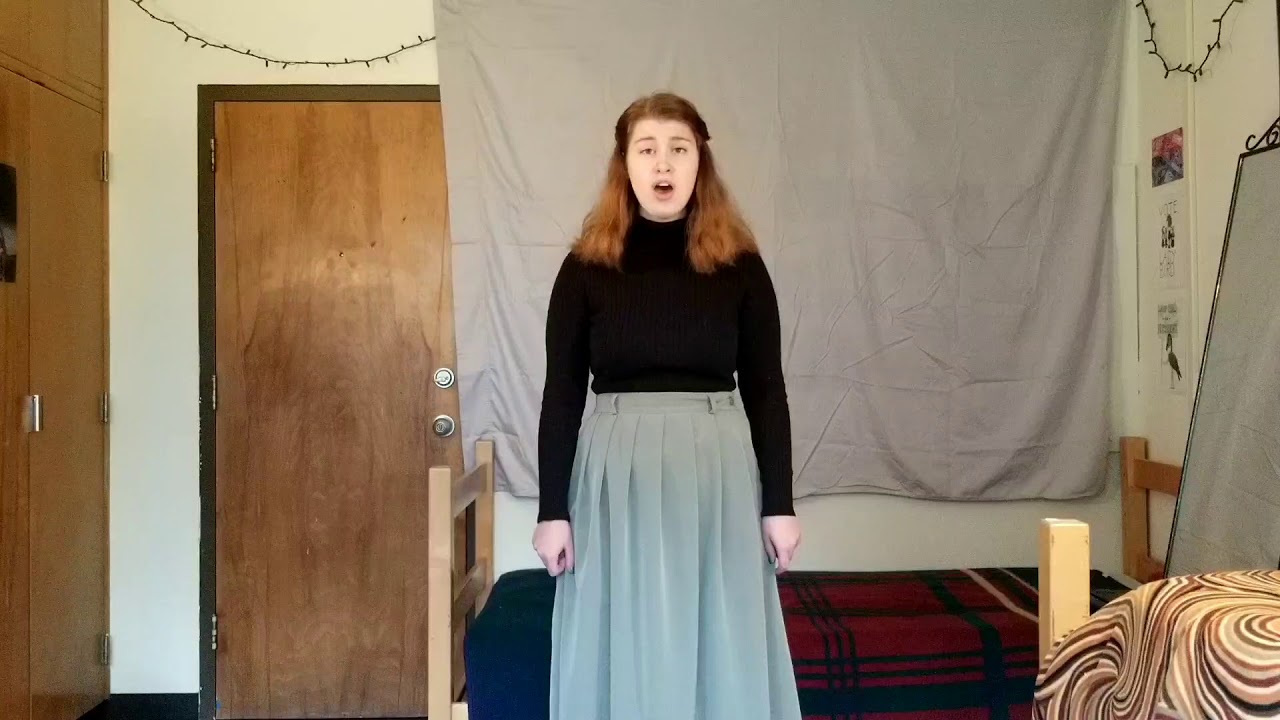 Lied der Mignon, Annika Phillips Puget Sound NATS - YouTube