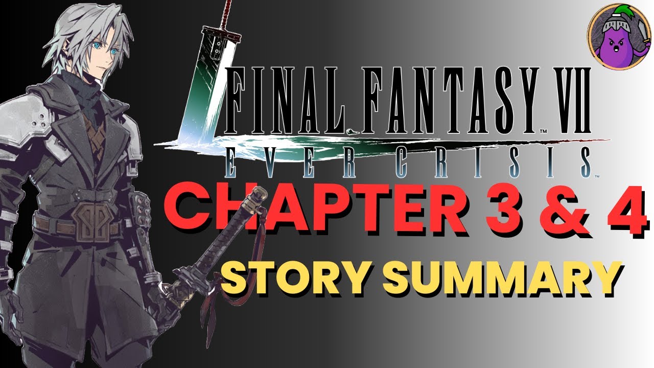 FF7 EC Ep 1. CH 3 & 4: A new Island... and Team Leader? - YouTube