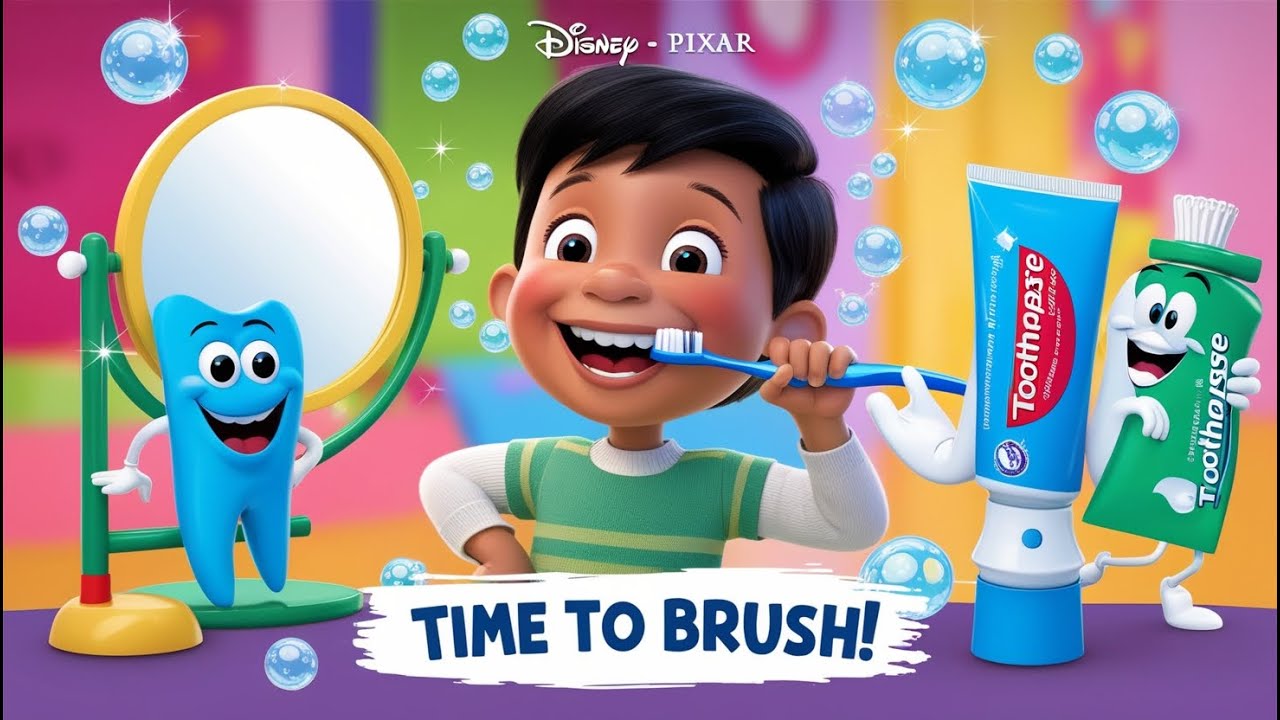 Time to Brush! – Kids Song - YouTube