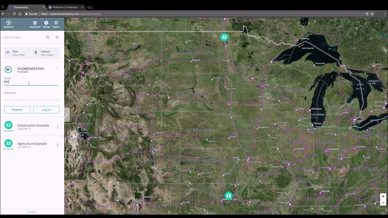 The Easiest Way to View All Your DroneDeploy Flight Logs! - YouTube