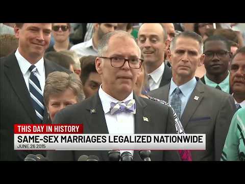 This Day in History: June 26, 2015: Same-sex marriages legalized nationwide