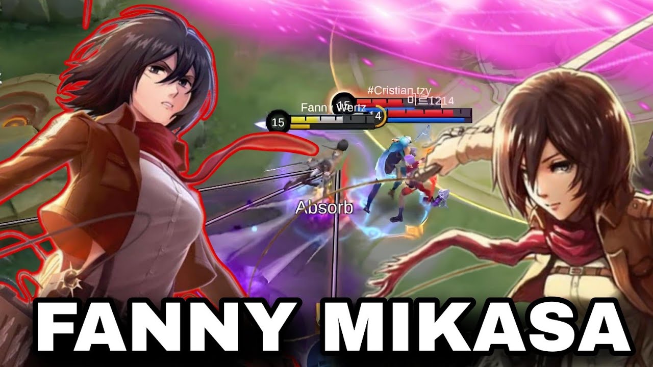 JUST A CLASSIC FANNY MIKASA GAMEPLAY | MLBB - YouTube