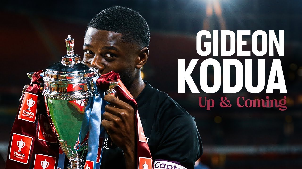 Gideon Kodua Up & Coming | The Story of our FA Youth Cup-Winning ...