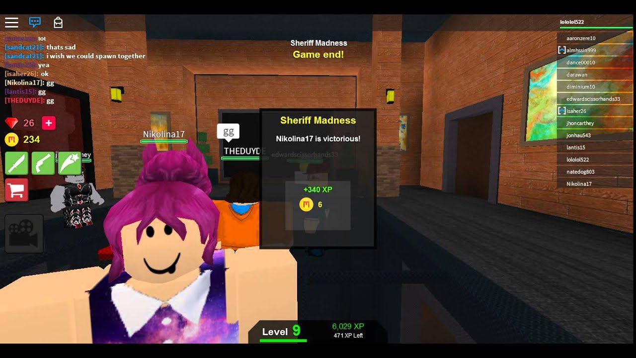 Roblox Gameplay: Mad Games( Beating Cat Attack) - YouTube