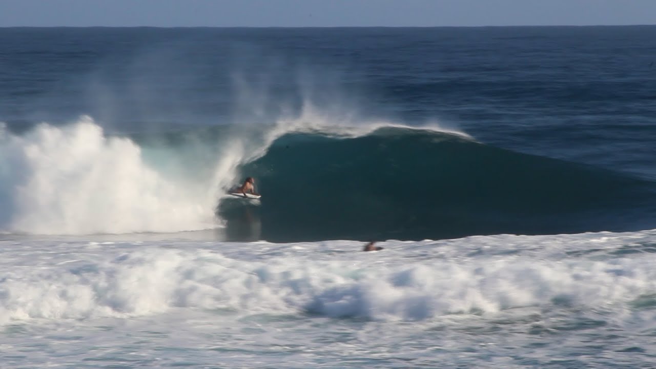 RAW SURF - PR Locals RIPPING pumping A-Frame - YouTube