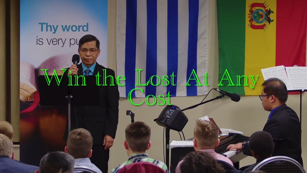 Win the Lost At Any Cost #christianhymn #christianmusic - YouTube