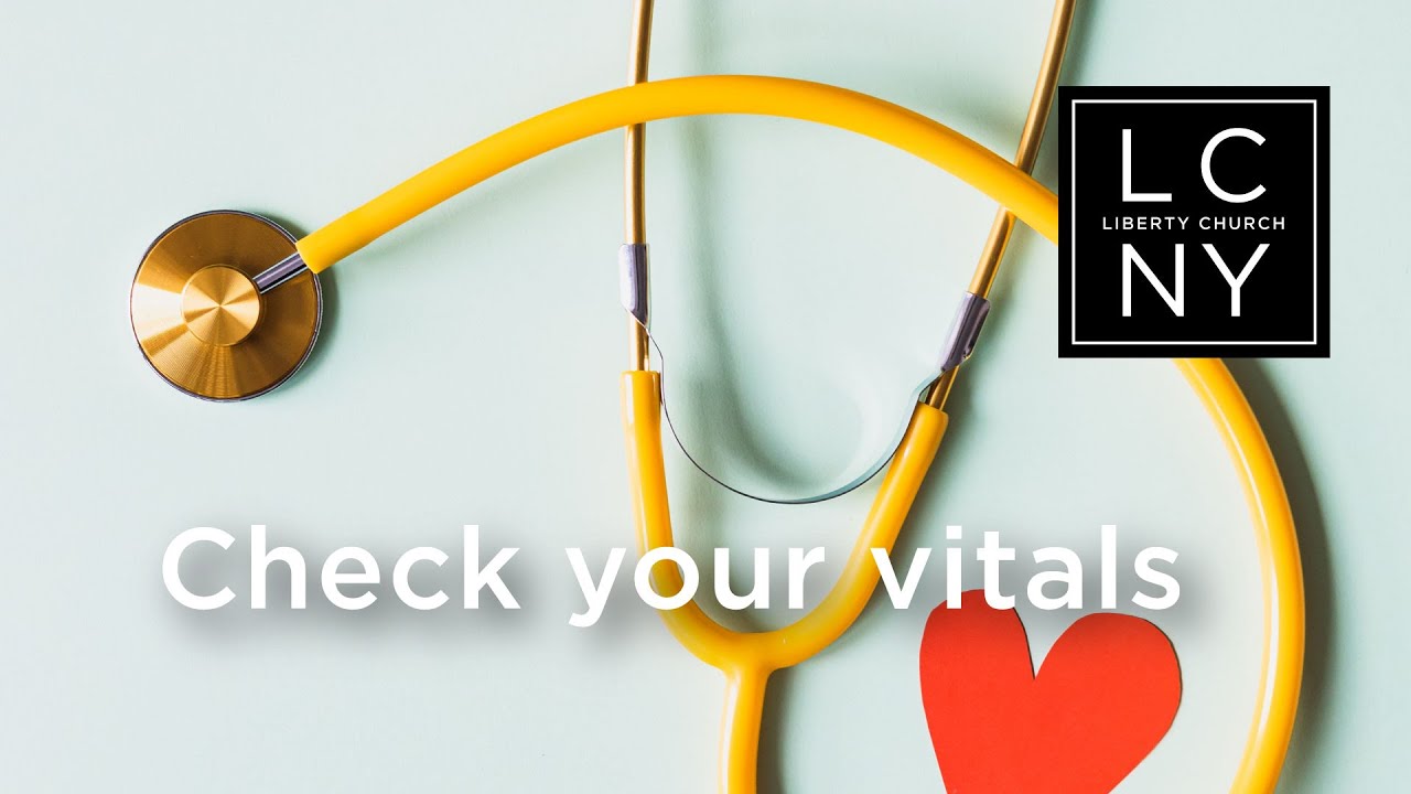 Check your vitals - YouTube