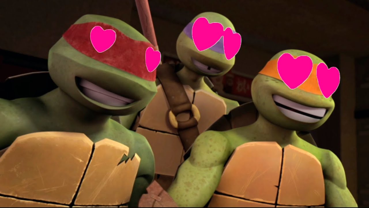 In Love - Teenage Mutant Ninja Turtles Legends - YouTube