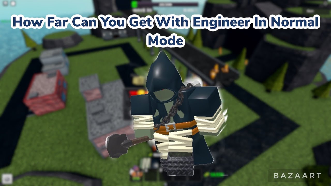 TDS - How Far Can You Get With Engineer In Normal Mode - YouTube