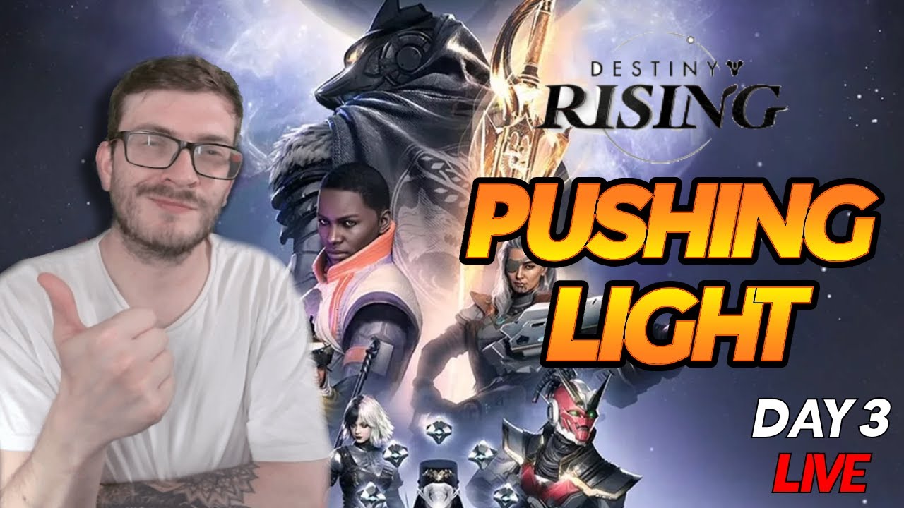 Destiny: Rising! MONOLITH IS HERE! Raid Day?!?! - YouTube