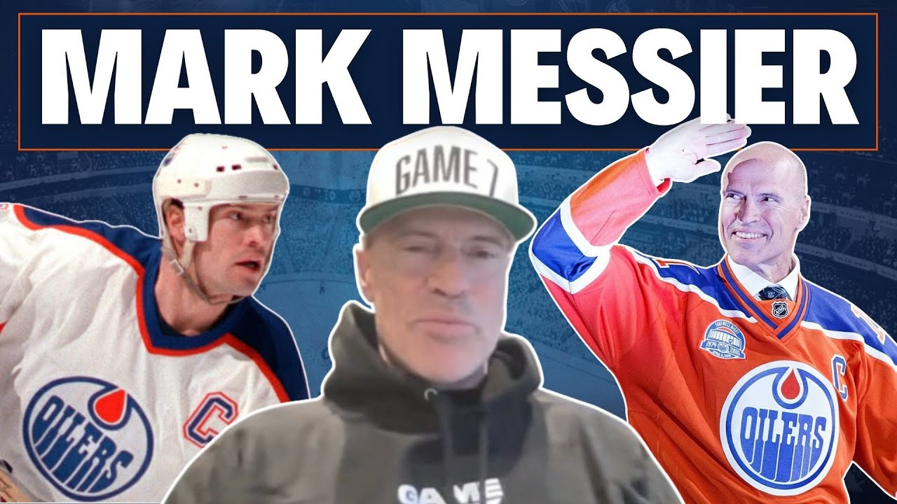Mark Messier on the City of Champions, growing up in Edmonton, and the ...