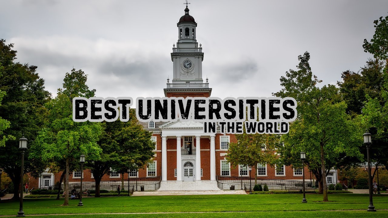 Best Universities in the World | Top 20 College Rankings - YouTube