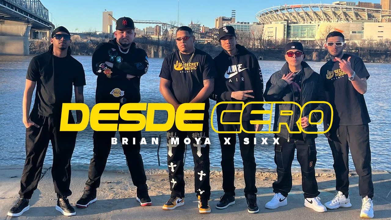 Desde Cero - Brian Moya X Sixx 💛🖤 - YouTube
