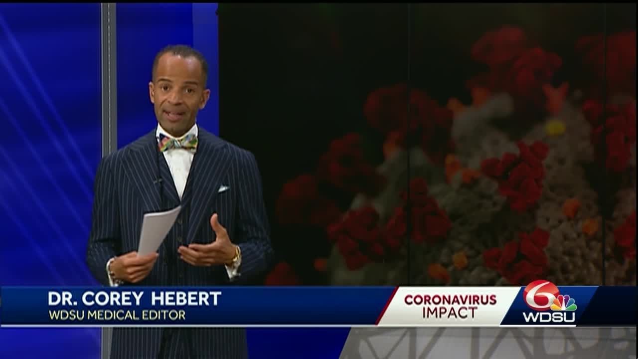 COVID-19 and child care services: Dr. Corey Hebert discusses impacts ...