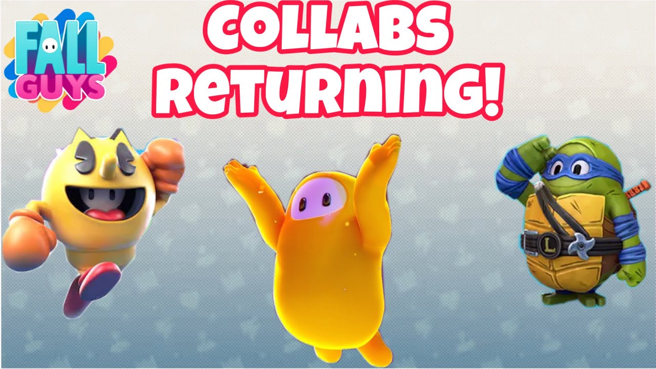 SO MANY COLLABS | Fall Guys Item Shop Leaks! - YouTube