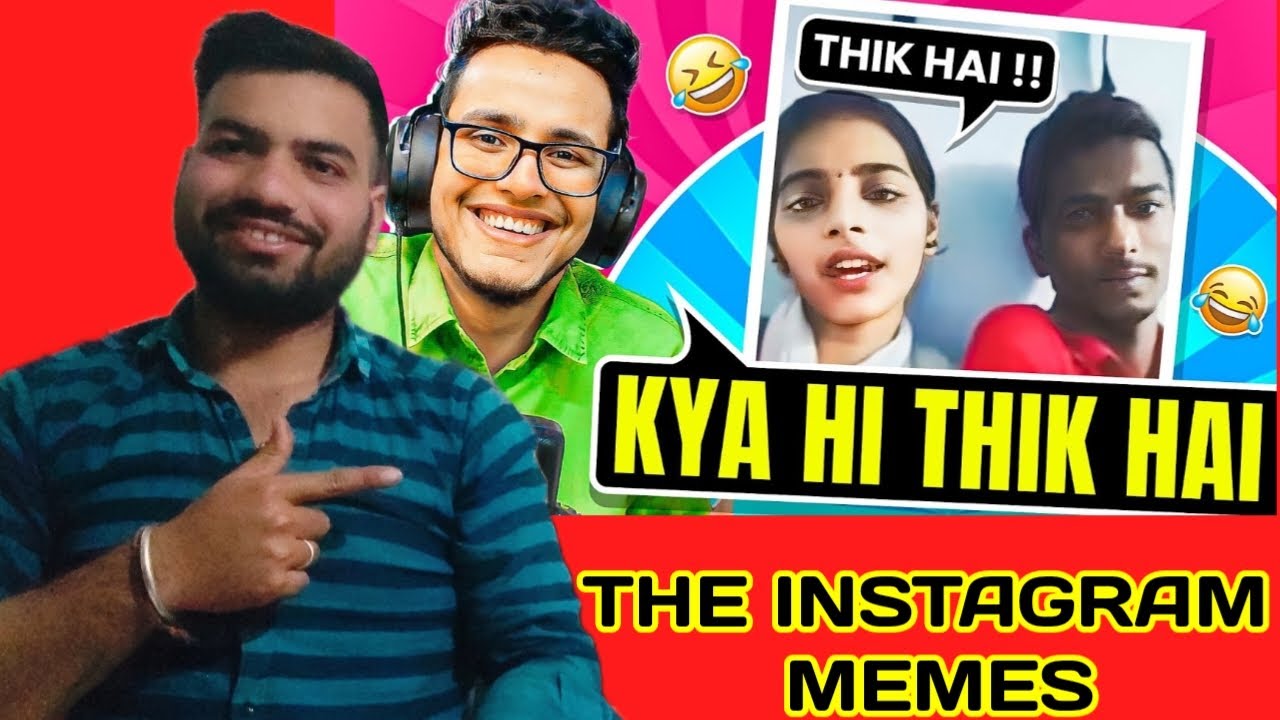 Triggered Insaan Funniest Memes Reaction 😂🔥 | Instagram Reel Memes ...