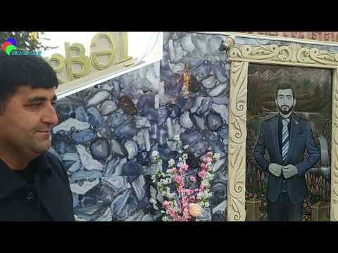 Mingəçevir Şəhəri.Şəhid Təbriz Cüməzadənin ziyarətində..Şəhidin məzarını və evini ziyarət etdik