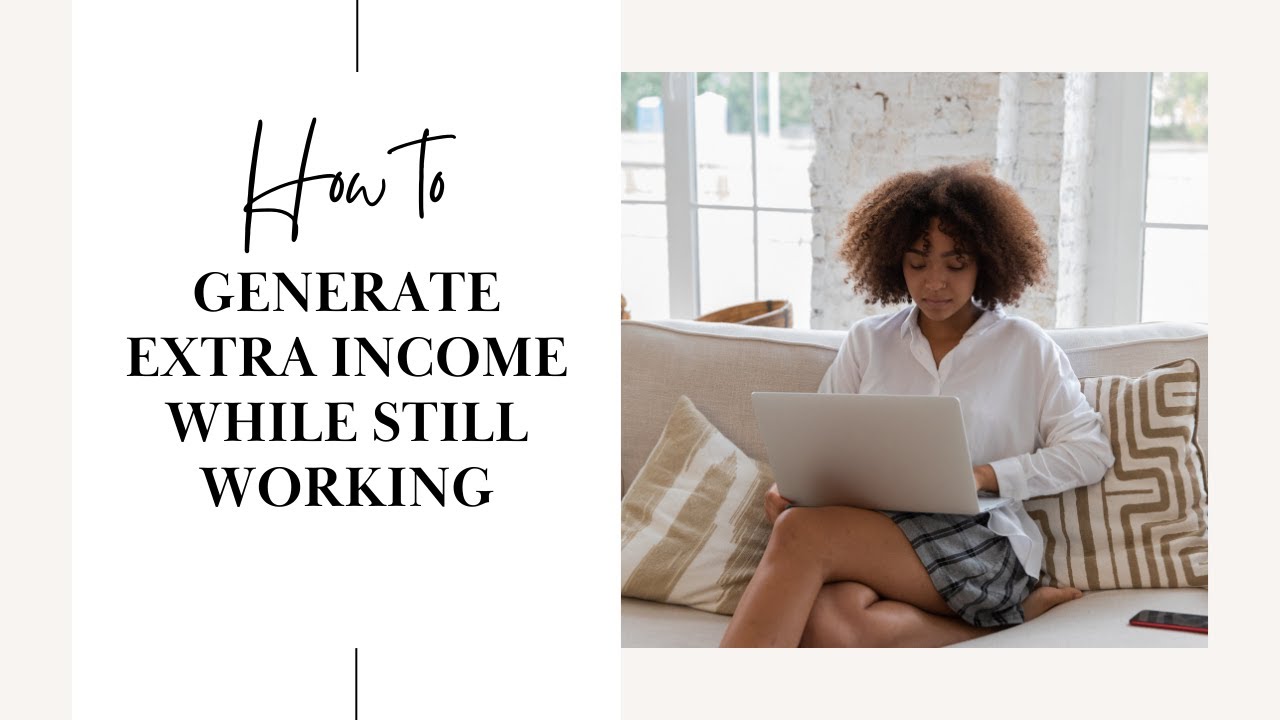Generate extra Income - YouTube