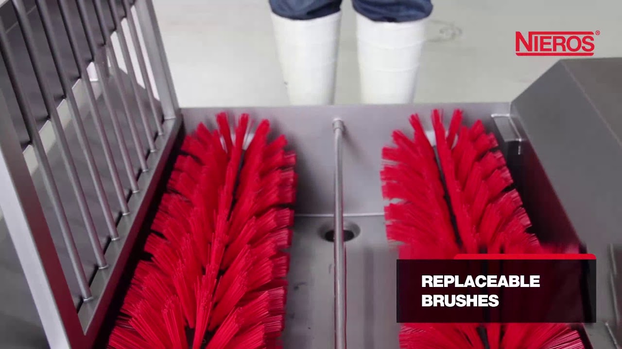 Nieros Walk through machine Cleansy HSC - YouTube