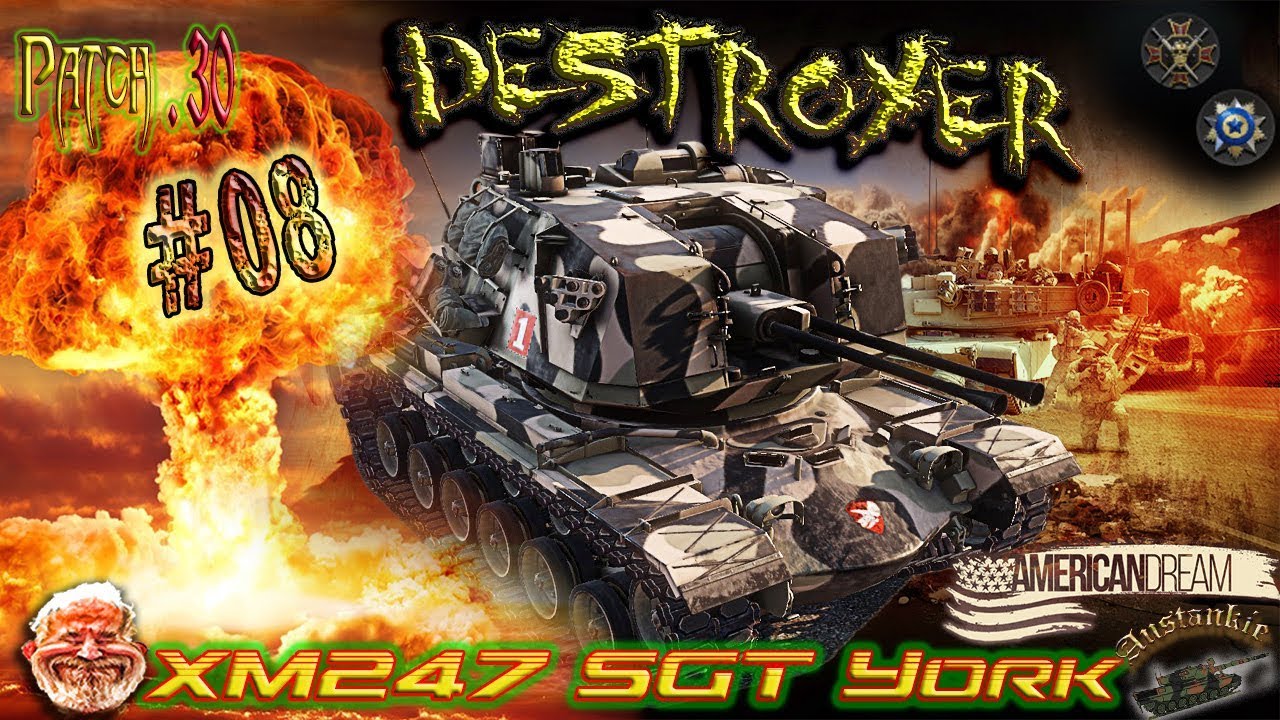 Aust Destroyer P30 #08 XM247 SGT York Dire Wolf Mission - YouTube