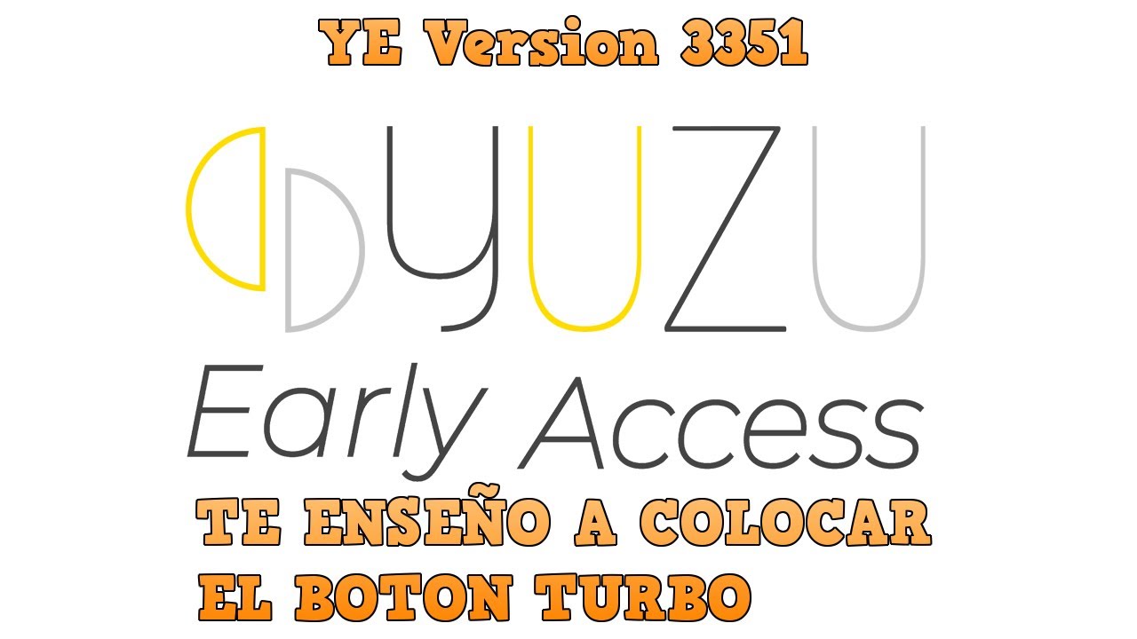 YE 3351 COMO COLOCAR EL BOTON TURBO, TE ENSEÑO - YouTube