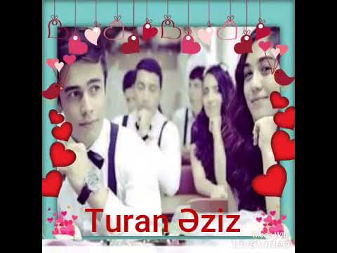 Bir sevgi başladı.❤ Sevgi şeiri. ❤Müəllif: Turan Əziz. (Məktəb illəri)