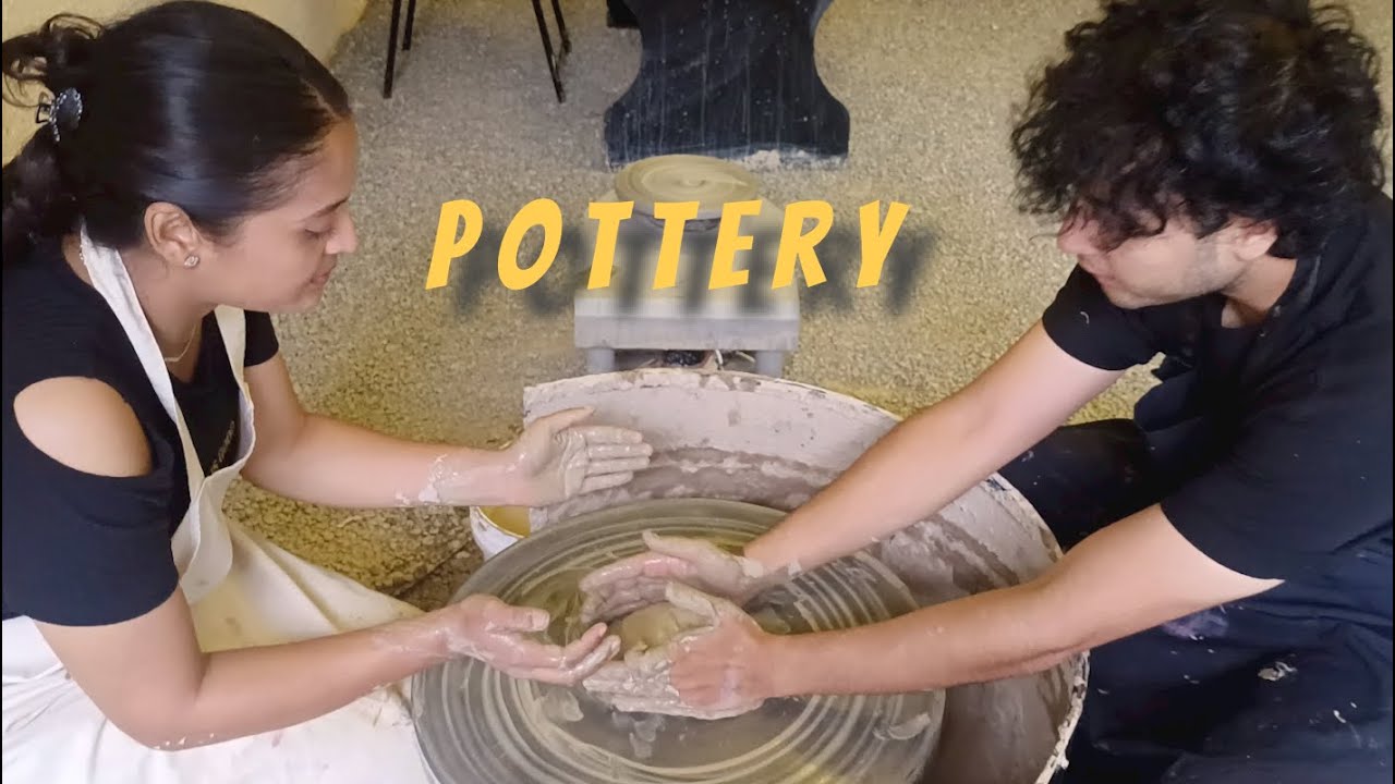 Pottery Day | Pottery in Lakeside - YouTube