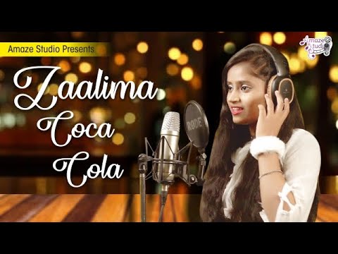 Zaalima Coca Cola Song | Nora Fatehi | Tanishk Bagchi | Shreya Ghoshal | Amaze Studio