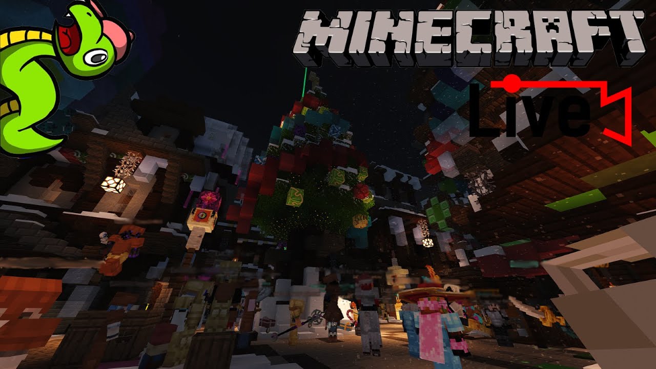 Retro Viper plays Minecraft RPG Wynncraft Server!! - YouTube