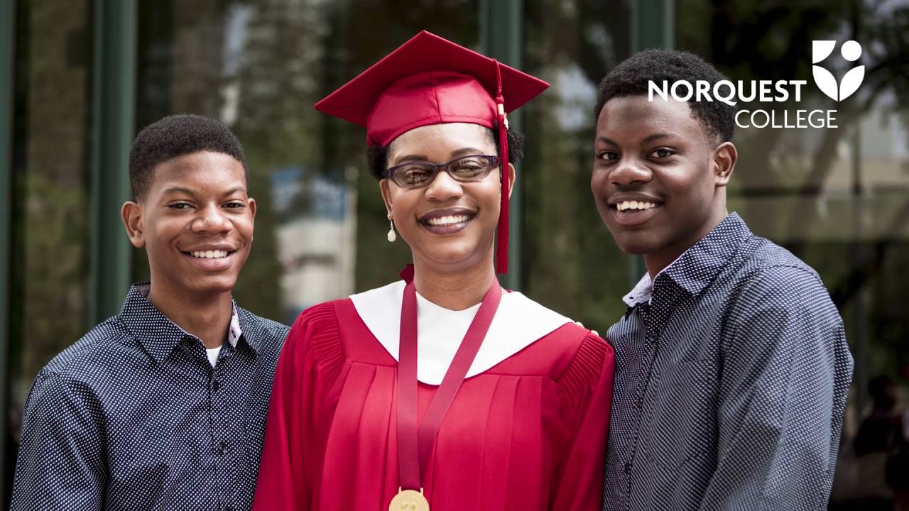 2016 NorQuest College President's Medal winner interview - YouTube