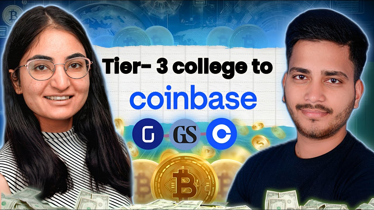 Tier-3 college to @GoldmanSachs and @coinbase🔥| Kriti Tech Journey ...