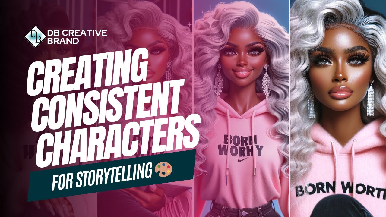 Creating Consistent Characters for Storytelling 🎨 - YouTube