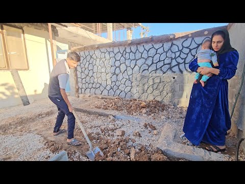 We Started Building Our New Storage Room | Family Life in the Village