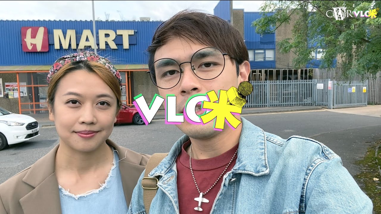 Vlog咪｜倫敦小韓國猶如首爾 H-Mart勁多香港人｜New Malden acts as Little Seoul in London ...
