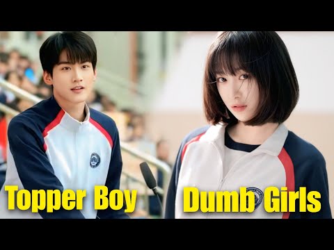 !! High School topper boy loved her silently, but she never noticed !! C Drama Recap, Korean Drama