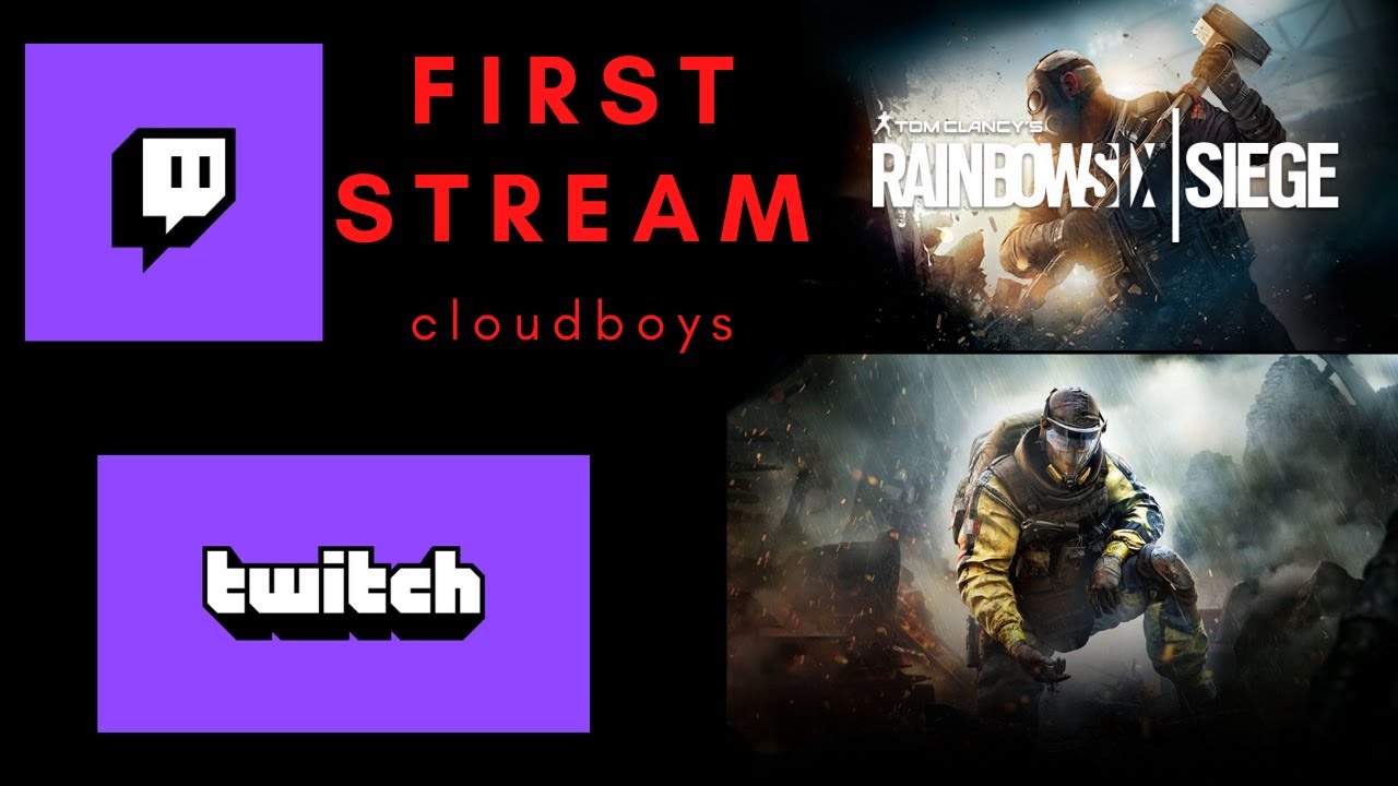 First Stream - YouTube