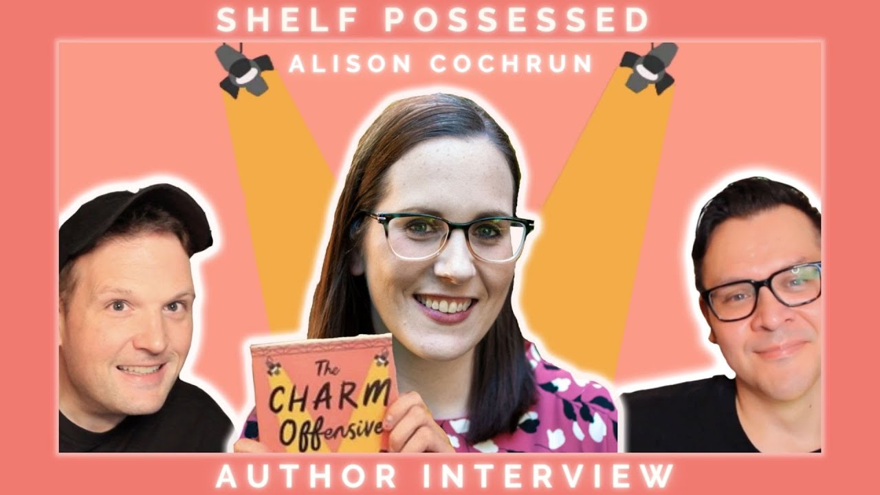 🏳️‍🌈 📕 - AUTHOR INTERVIEW - Alison Cochrun - The Charm Offensive ...