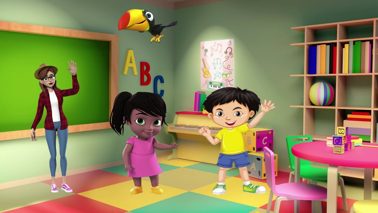 Counting numbers for Kids - YouTube