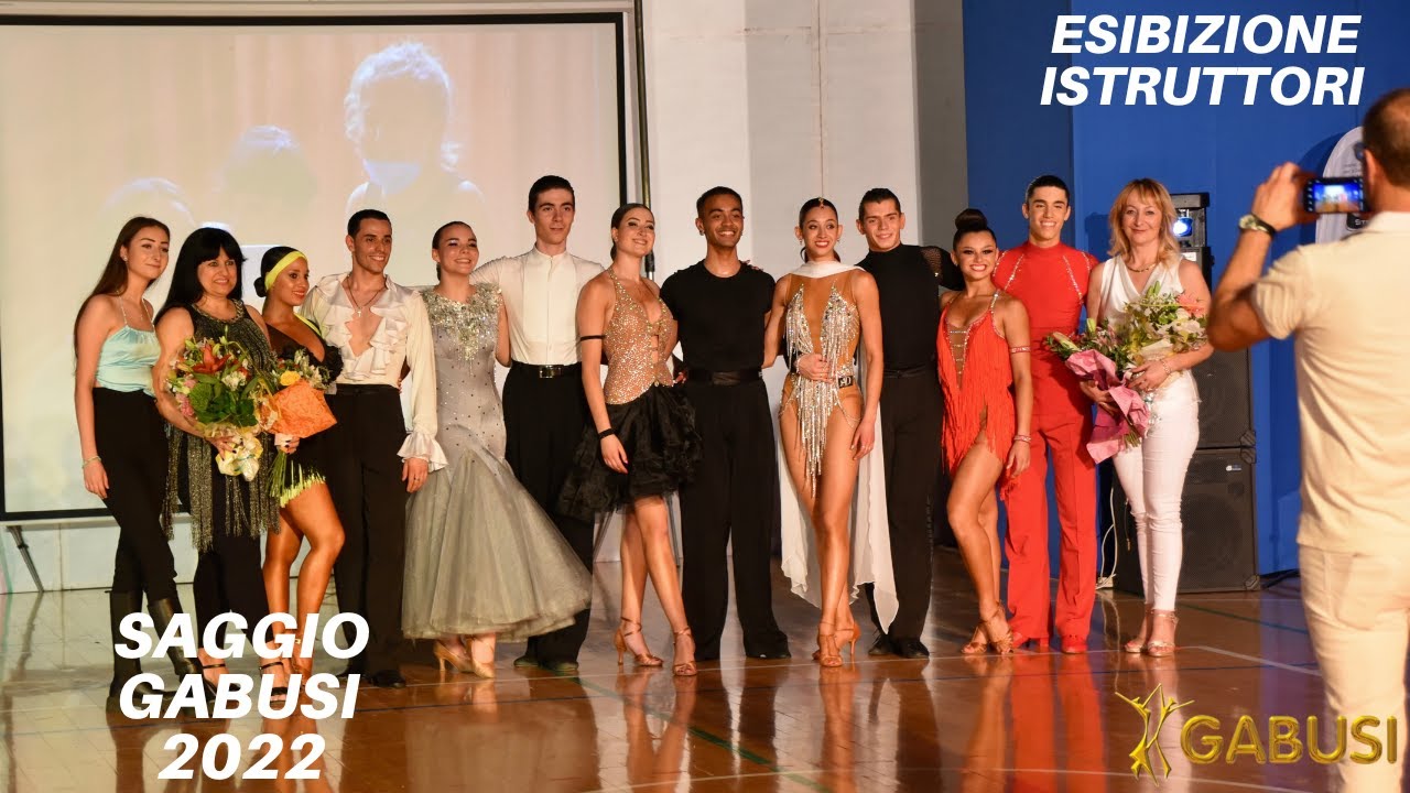 ESIBIZIONE ISTRUTTORI | 2022 SAGGIO GABUSI EMPORIO DANZA | JIVE | - YouTube