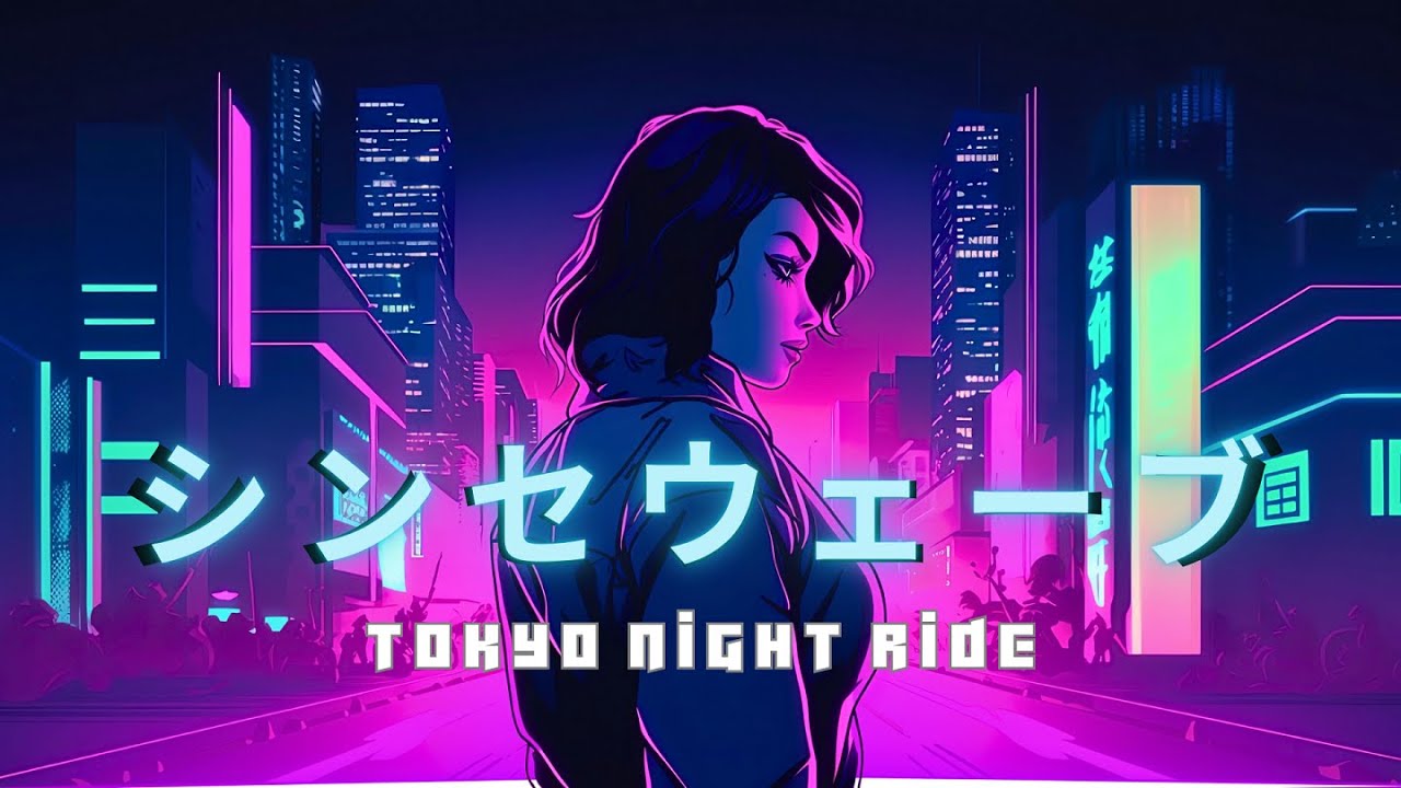 TOKYO NIGHT RIDE - Synthwave | Chillwave | Retrowave | Mix - Study ...