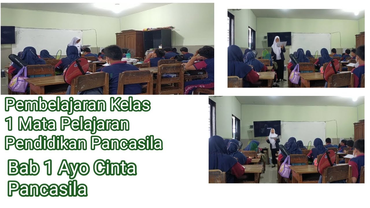Pembelajaran Kelas 1 Mata Pelajaran Pendidikan Pancasila Bab 1 Ayo ...