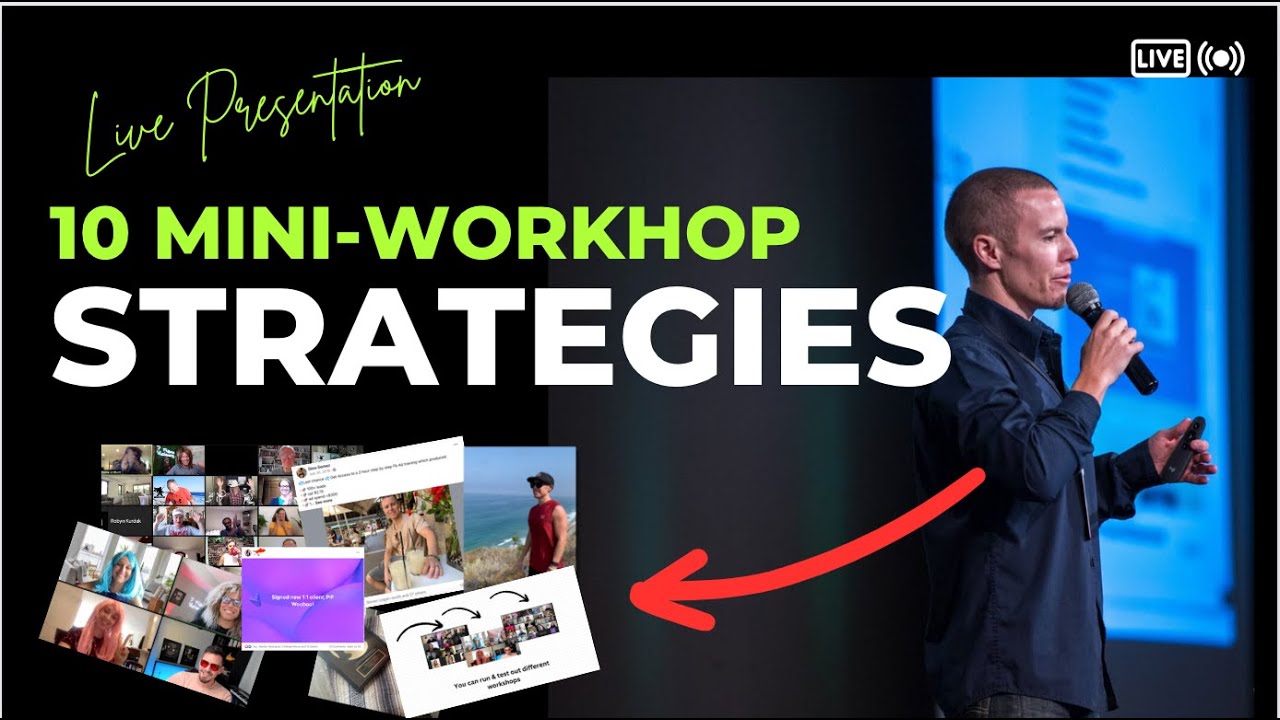 Sign Coaching Clients: Top 10 Mini-Workshop Tips [After hosting 53 ...