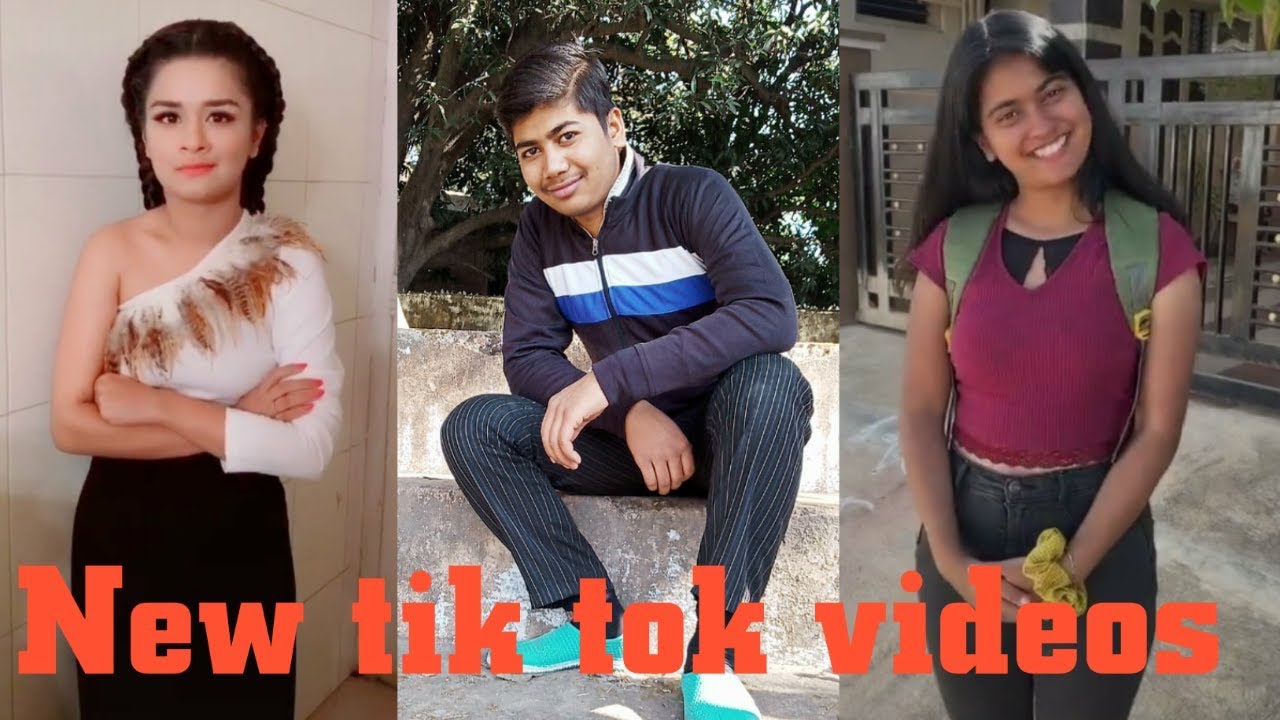 New trending tik tok videos (All comedy station ) - YouTube