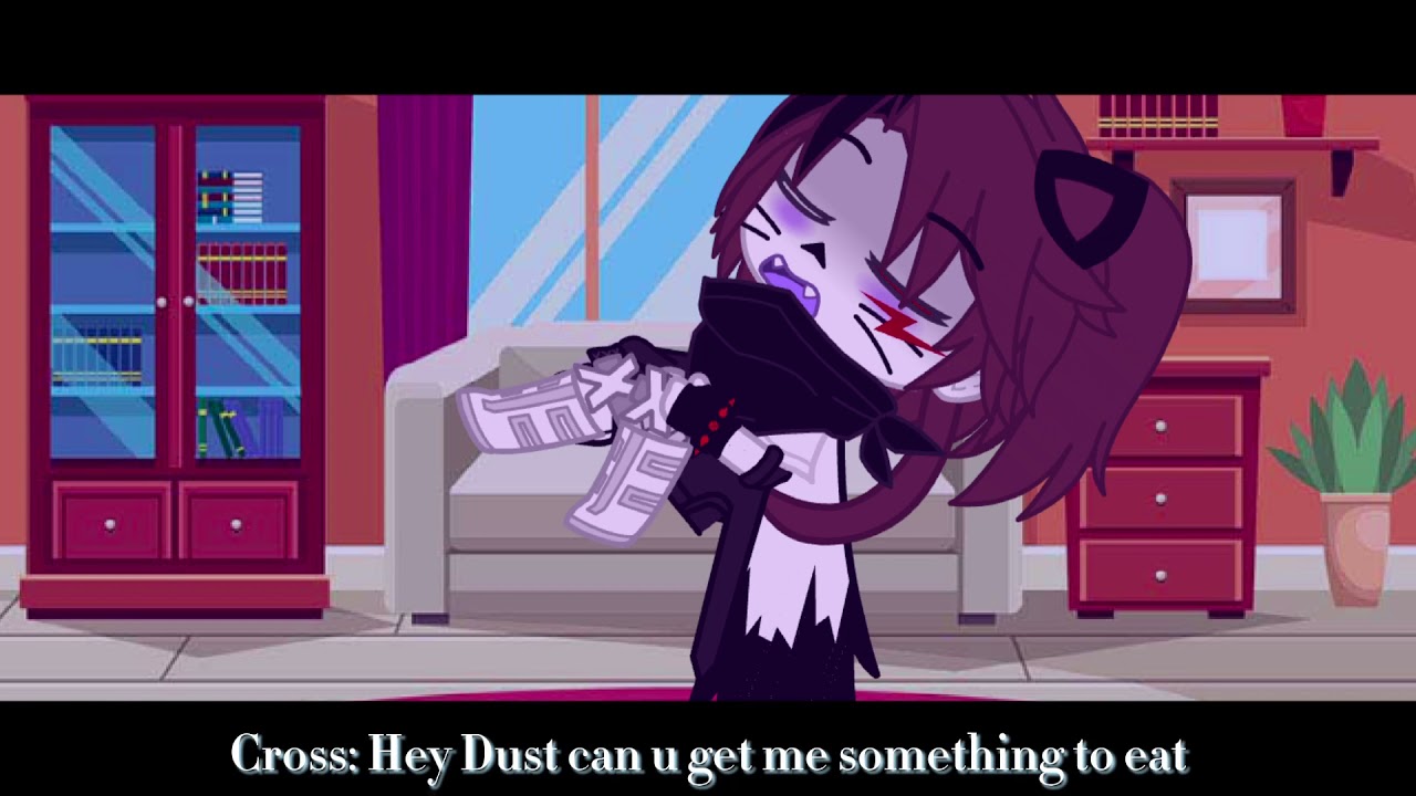 What if Cross was a cat for the whole day? Dust x Cross☕︎︎ - YouTube