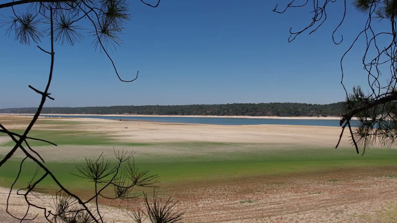 Chillout Portugal || Montargil dam [4K UHD] - YouTube