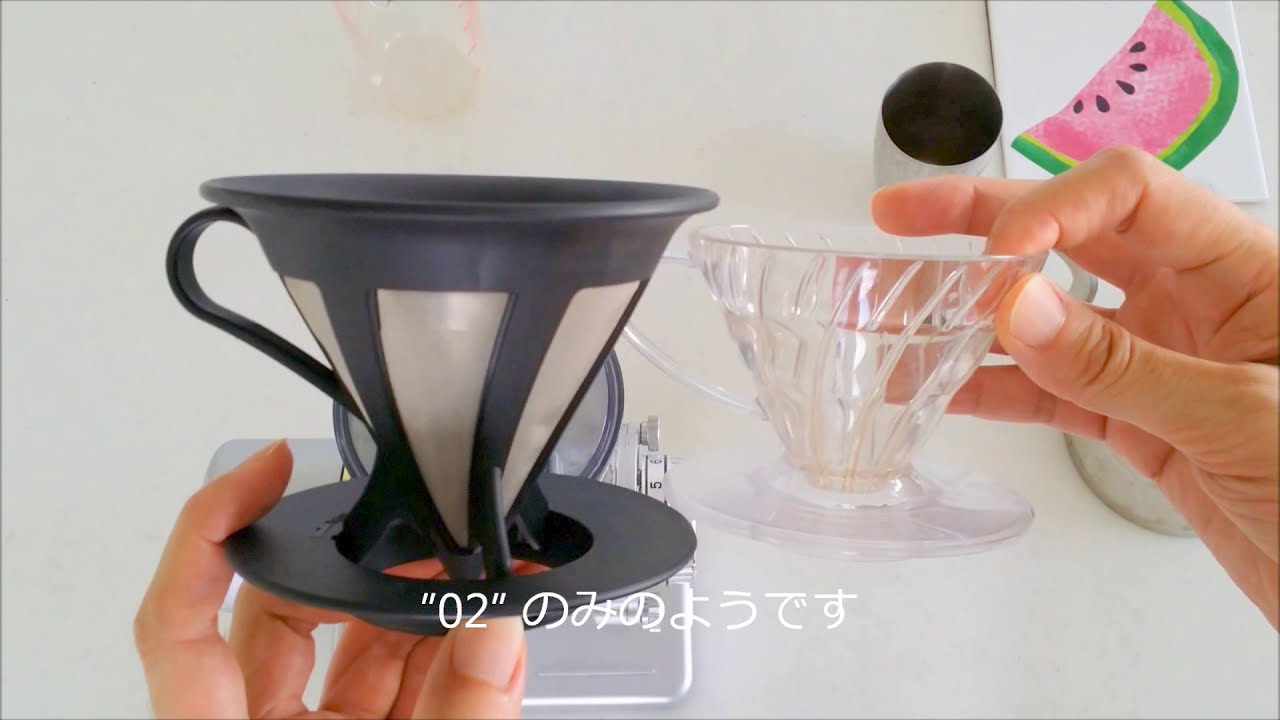 ハリオ🔴CFOD-02 カフェオールドリッパー HARIO coffee cafeor dripper filter paperless 金屬 ...