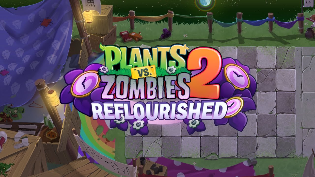 The Zombies Ate Your Brains - Lunar Rainbow Market - PvZ 2 Rfl/SH/Ed ...